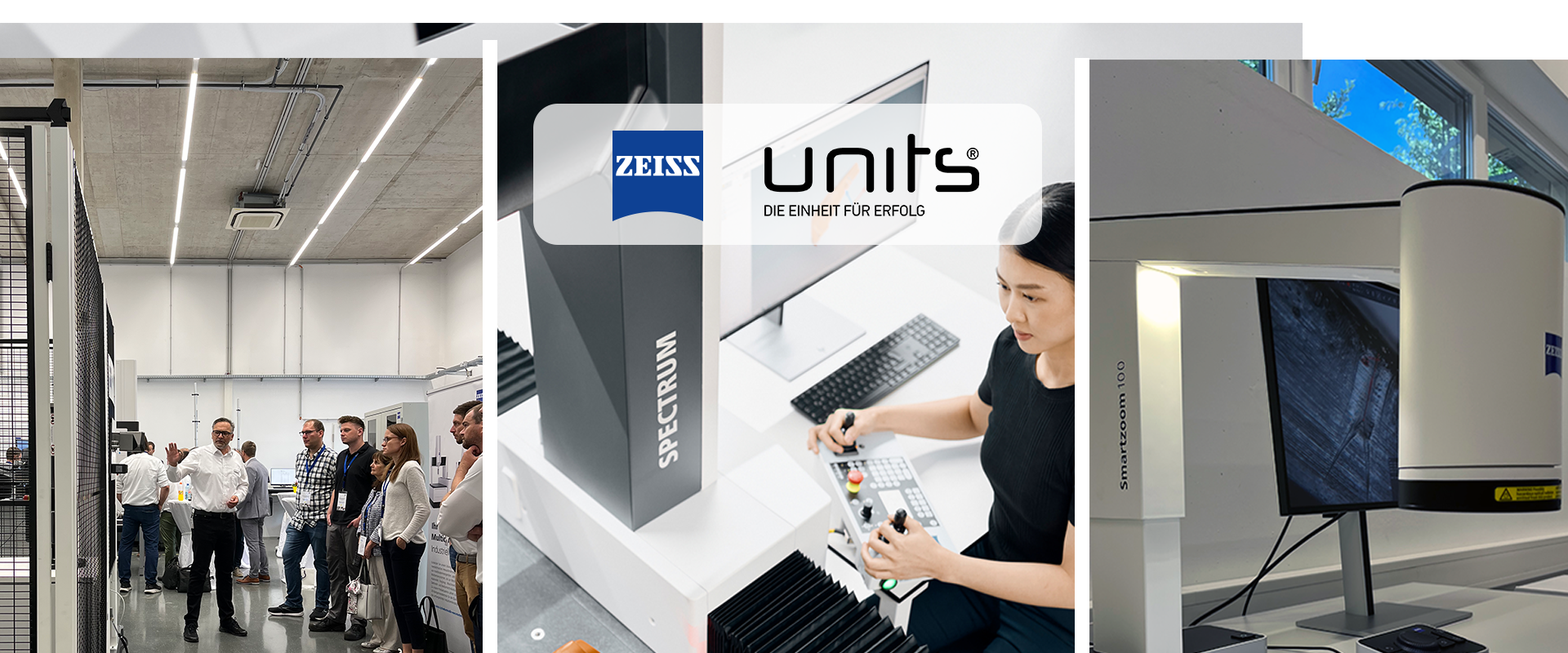 ZEISS meets units 2025