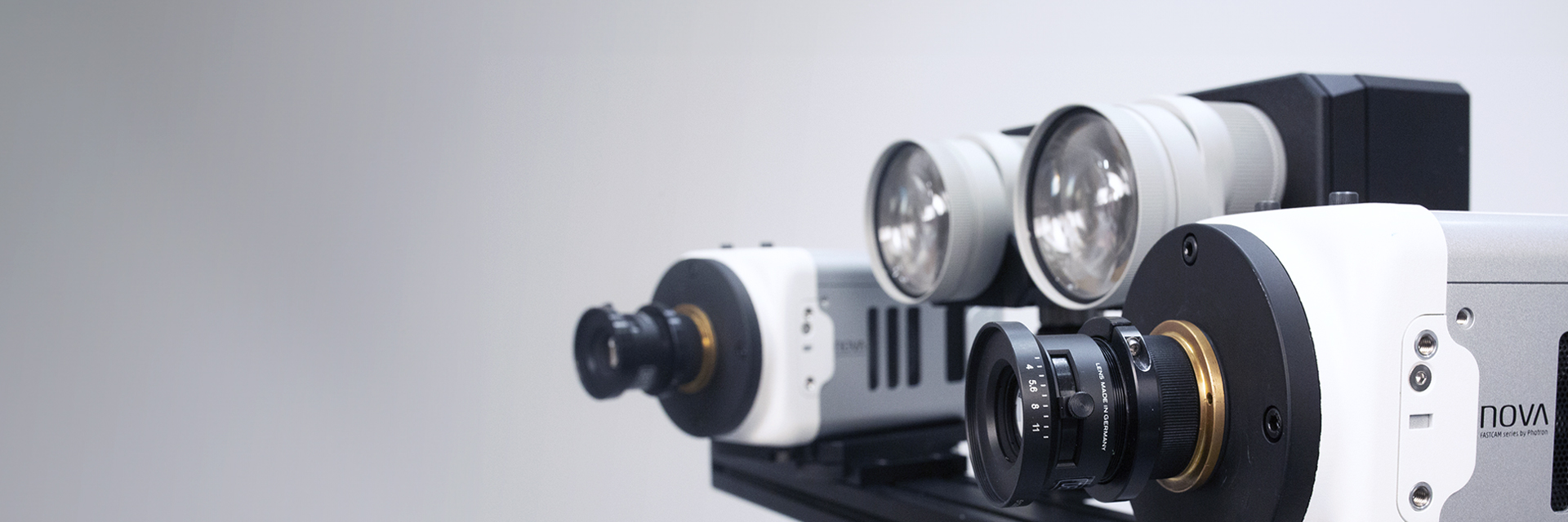 ARAMIS Hochgeschwindigkeits-DIC-Systeme