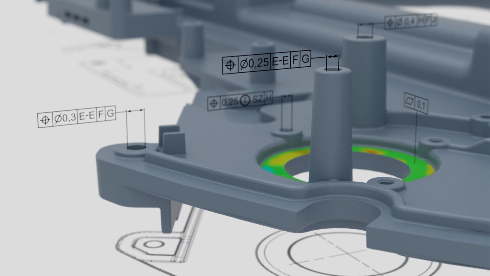 3D-Messtechnik für die Bauteilinspektion