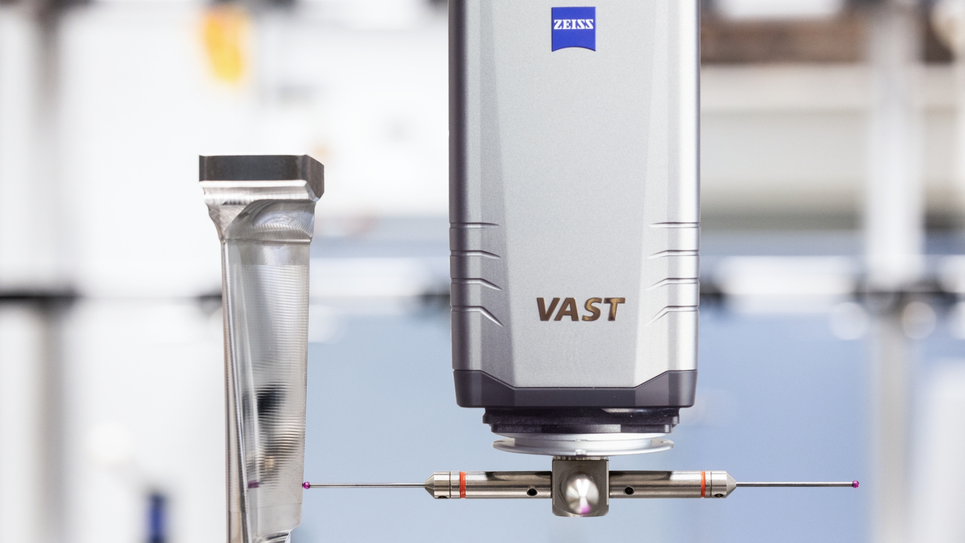 Verkürzte Messdauer für Turbinenschaufeln | ZEISS Metrology
