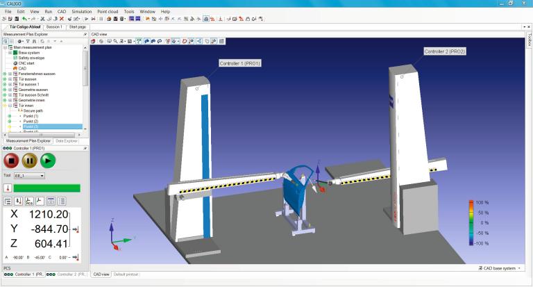 ZEISS CALIGO: Messsoftware für Freiformflächen