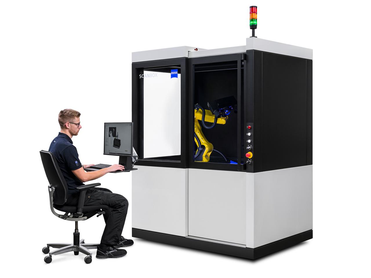 ZEISS ScanBox Serie 4: kompakt und mobil | Schlüsselfertiges Messsystem