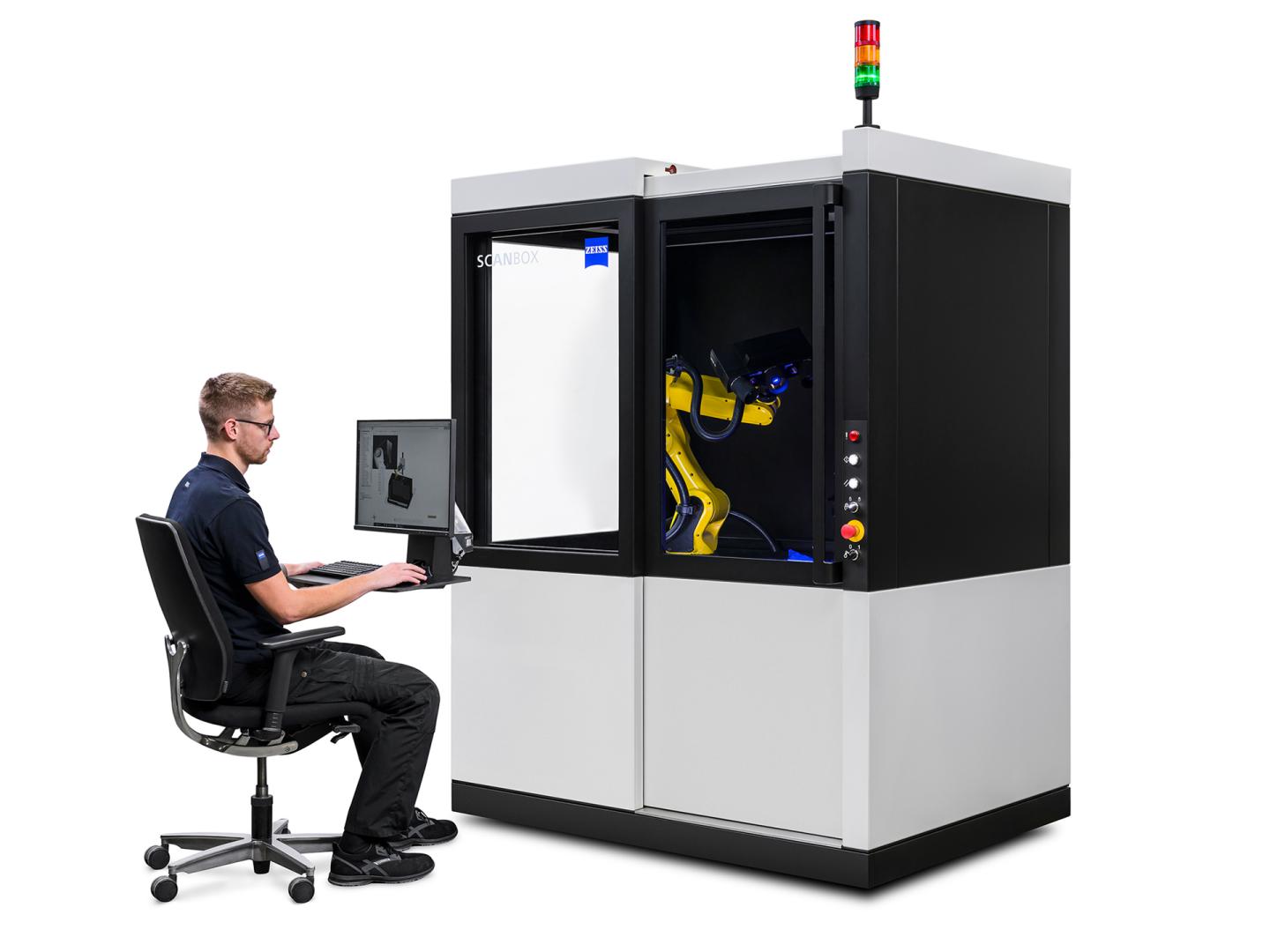 ZEISS ScanBox Serie 4: kompakt und mobil | Schlüsselfertiges Messsystem